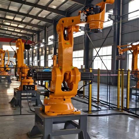 High Efficiency Robot For Container Handling And Palletizing In