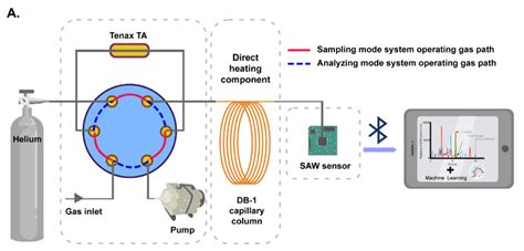 Non Invasive Artificial Intelligent Olfactory System For Diagnosis Of