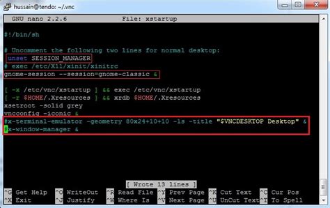 Setup Vnc Server For Remote Desktop Management In Ubuntu 1204 Ma No