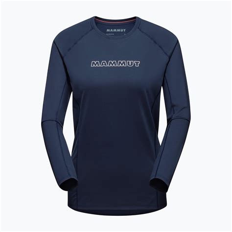 Женская треккинговая футболка Mammut Selun FL Logo купить в Москве ...