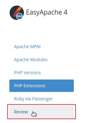 How To Install The Latest PHP Version Through EasyApache On CPanel Server Help Buzinessware