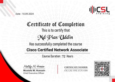 Md Piash Uddin On Linkedin Ccna Cisco Networking Certification