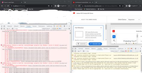 Domexception Failed To Read The Sessionstorage Adobe Product
