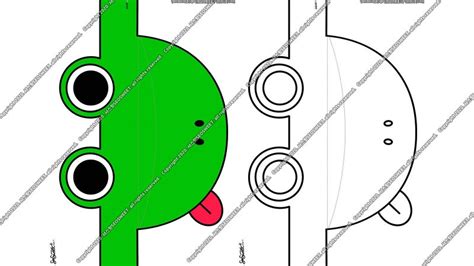 봄 개구리 모자 만들기｜동식물과 자연｜무료도안ㅣ유아미술｜어린이집 미술｜유치원 미술｜초등미술｜어르신 미술｜엄마표미술｜집콕미술놀이｜온라인수업｜frog Hat 네이버 블로그