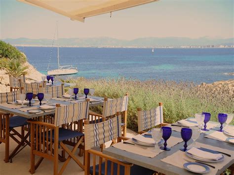 Sea Club Restaurant Cap Rocat Mallorca Mediterranean Menu