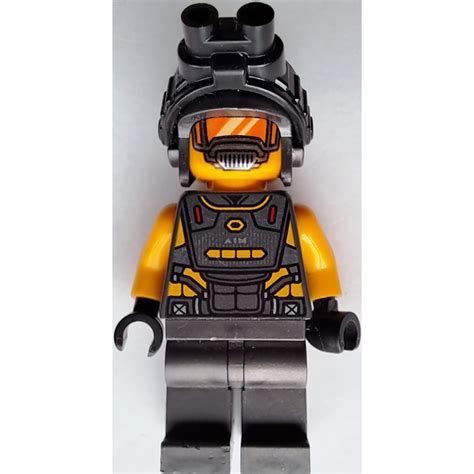 Lego Aim Agent With Night Vision Goggles Minifigure Brick Owl