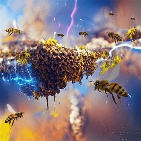 Insect Swarms Can Generate As Much Static Electricity As A Storm Cloud