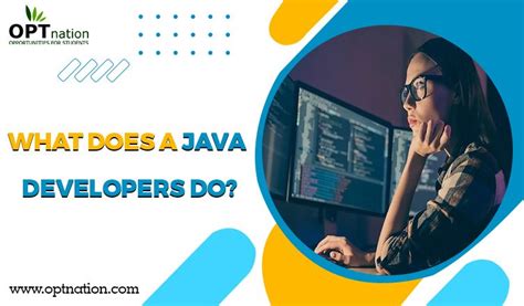 What Does A Java Developer Do