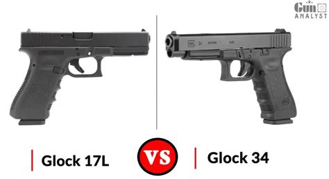 Glock 17L Vs Glock 34 The Differences Are Not That Much 2025 GunAnalyst