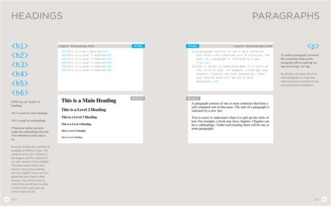 learn html and css a book that teaches you in a nicer way