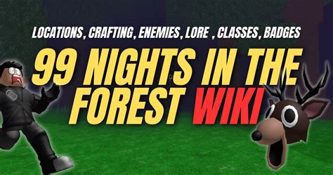 Nights In The Forest Wiki