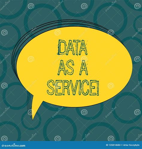 Writing Note Showing Data As A Service Business Photo Showcasing Online Files Available For