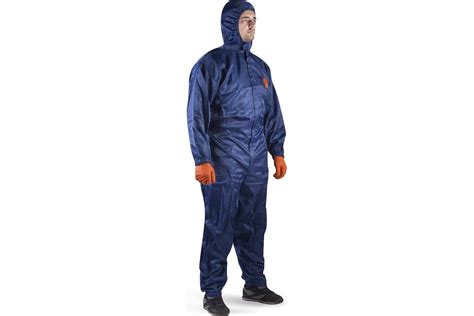 Малярный многоразовый комбинезон JetaSafety р.XL/52-54 JPC75B-XL ...