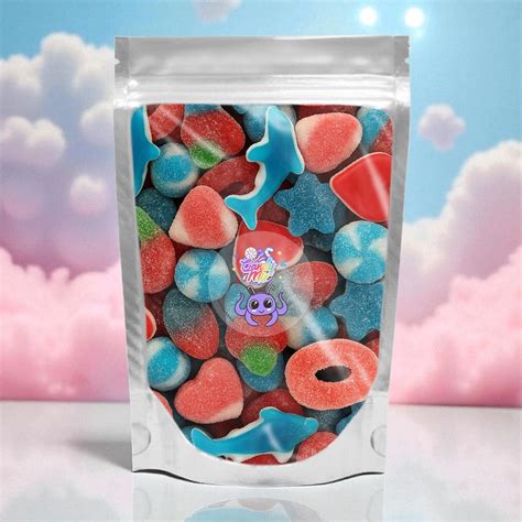 Bonbons Bleu Et Rose Candymix Candymix