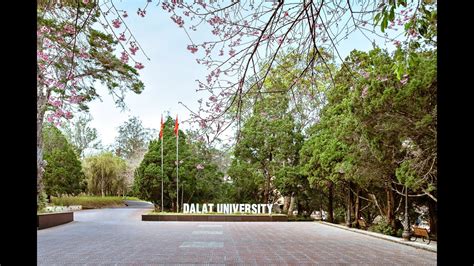 Eng Sub GIỚI THIỆU TRƯỜNG ĐẠI HỌC ĐÀ LẠT YouTube