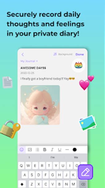 Miuu Note Cute Diary With Lock For Android Download