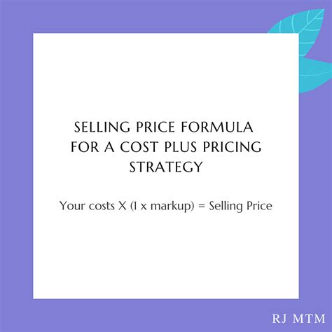 How To Determine The Right Price Point