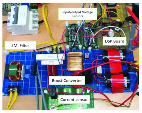 Prototype Of The Designed Digitally Controlled Pfc Boost Converter Download Scientific Diagram