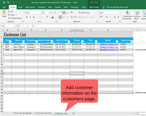 Advanced Price List Template Excel Google Sheets PDF Etsy