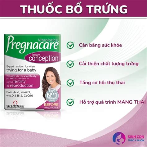 Pregnacare Before Conception