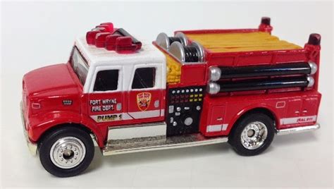 Custom Matchbox Fire Trucks