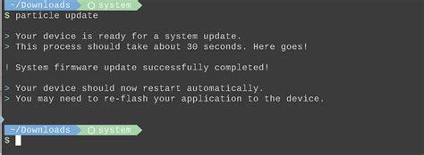 Update Firmware On Particle Photon Using The Cli By Niklas Nihlén