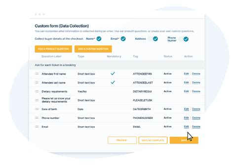 Collect Own Your Data For Your Events TryBooking