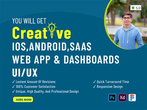 Ios Android Saas Web User Interface User Experience Ui Ux In Figma Xd