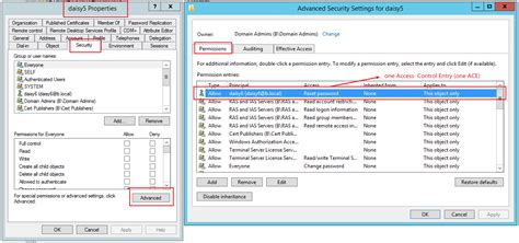 How To Create User Object With Object Specific Ace Microsoft Qanda