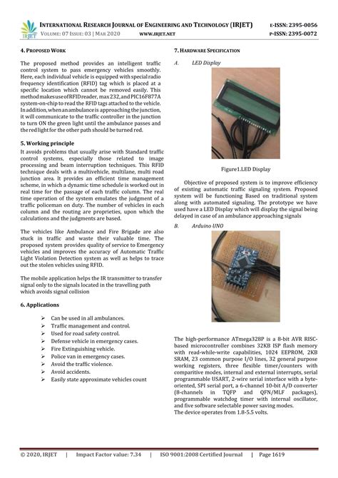 Irjet Smart Traffic Signal Monitoring And Controlling Using Iot Pdf