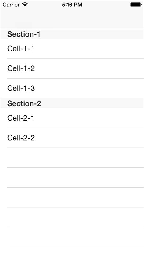 Swift Uitableviewのセルにアクションを設定する
