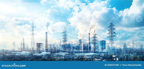 Exploring The Intersection Of Renewable Energy Elements And Traditional Power Generation In A