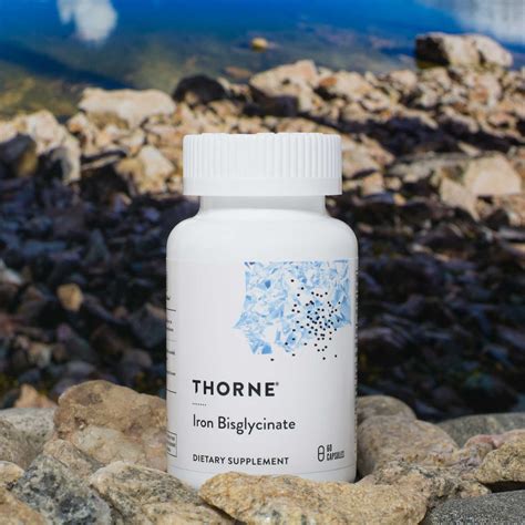 Thorne Iron Bisglycinate | Supplement for Iron Deficiency - The Natural ...