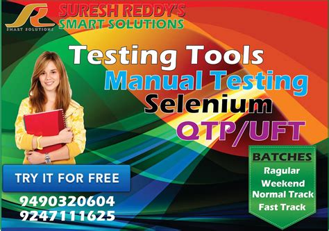 Software Testing Tools Training Advance Software Testing Tools Online