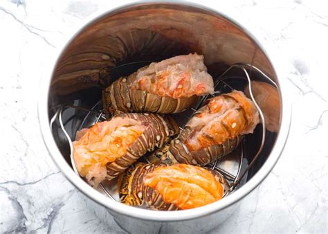 Instant Pot Lobster Tails That Are Tender And Easy The Recipe Critic