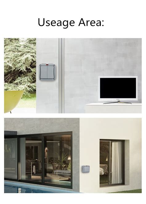 CE Certification IP66 Level Waterproof Dust Proof Grandado