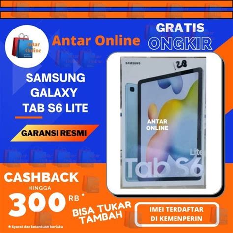 Jual Samsung Galaxy Tab S Lite Gb S Lite Gb Gb Resmi Blue Jakarta Selatan