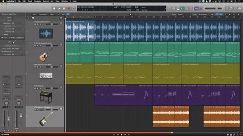 How To Quantize A Guitar Track In Logic Pro X Mozart Project