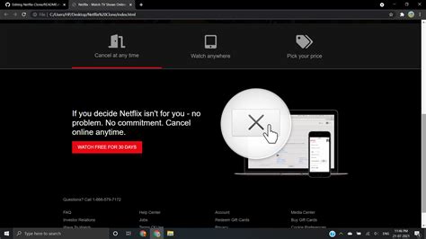 Github Divyaghorui Netflix Landing Page Clone