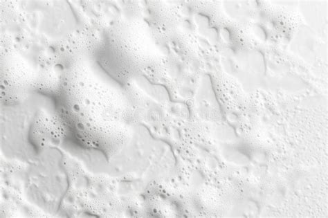 Textured White Surface With Foam Like Patterns Neural Network Ai Generated Stock Illustration