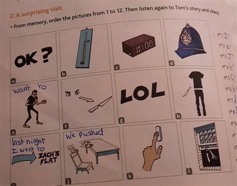 Bonjour Jai Besoin Daide Je Dois Ecrire Une Phrase Pour Chaque