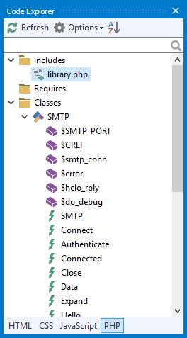 Rapid PHP Editor Highlights