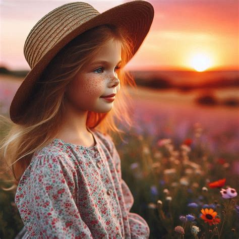 Ai产生的 小姑娘 花朵 Pixabay上的免费图片 Pixabay