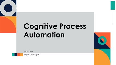 Cognitive Process Automation Ppt Slides St Ai