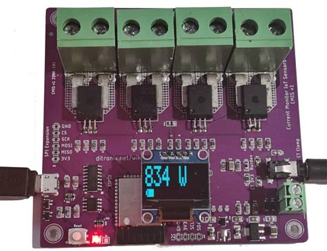 Cmis Esp32 Sdk V1 2208 101 Ct Clamp Oled