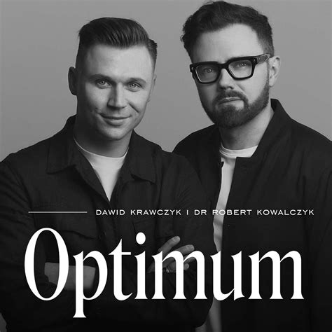 Podcast „optimum” S 1 Odc 9 Tomasz Stawiszyński Samorozwój Czyli