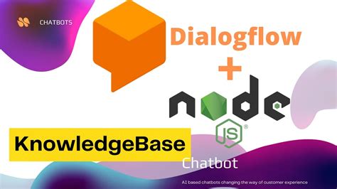 Dialogflow Knowledgebase With Node Js Youtube