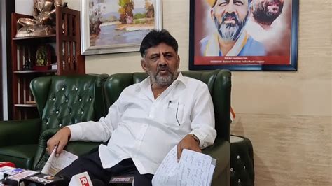 Karnataka Sex Scandal Dcm Dk Shivakumar Asks What Is Bjps Stand On The Issue