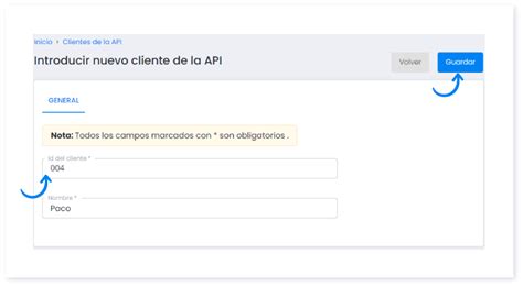 Cómo Crear Un Cliente Para Usar La Api Programa De Facturacio