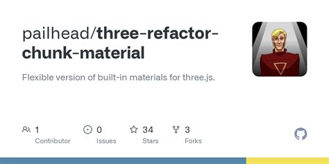 Github Pailheadthree Refactor Chunk Material Flexible Version Of